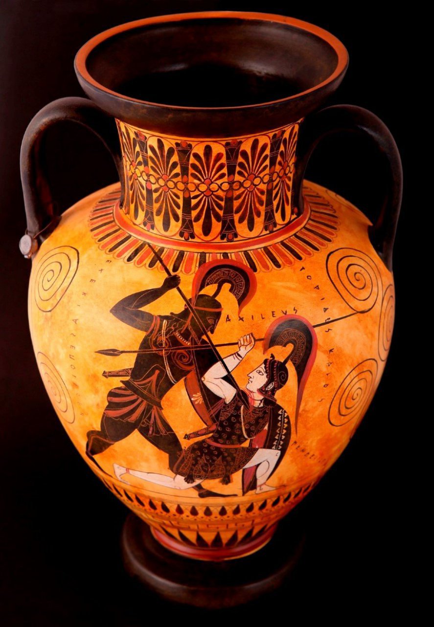 Types Of Ancient Greek Vessels - Design Talk